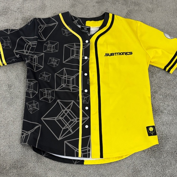 iHeartRaves | Jackets & Coats | Subtronics Cyclops Army Jersey Medium ...